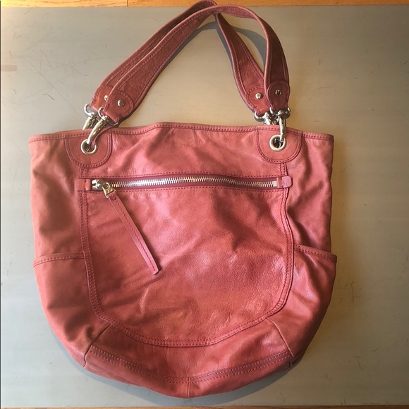 Fossil | Bags | Fossil Red Leather Bag Purse | Poshmark